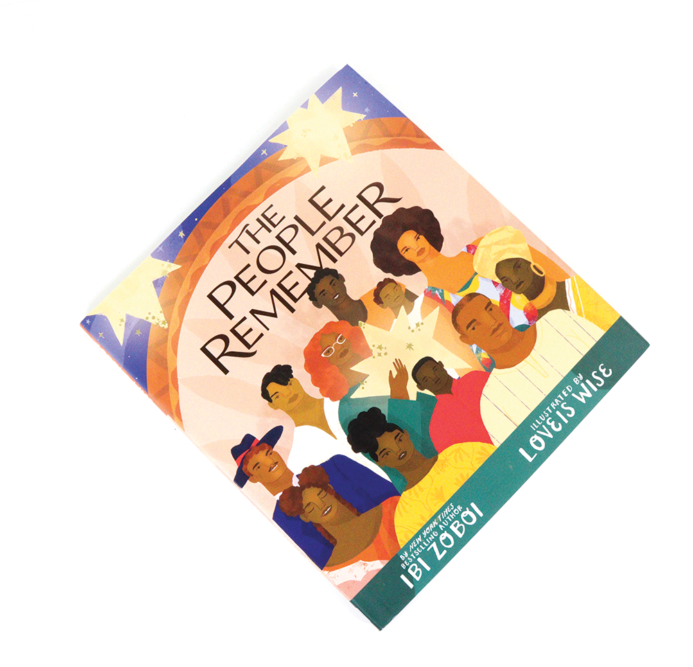The People Remember by Ibi Zoboi | Museum Store - Harvey B. Gantt Center