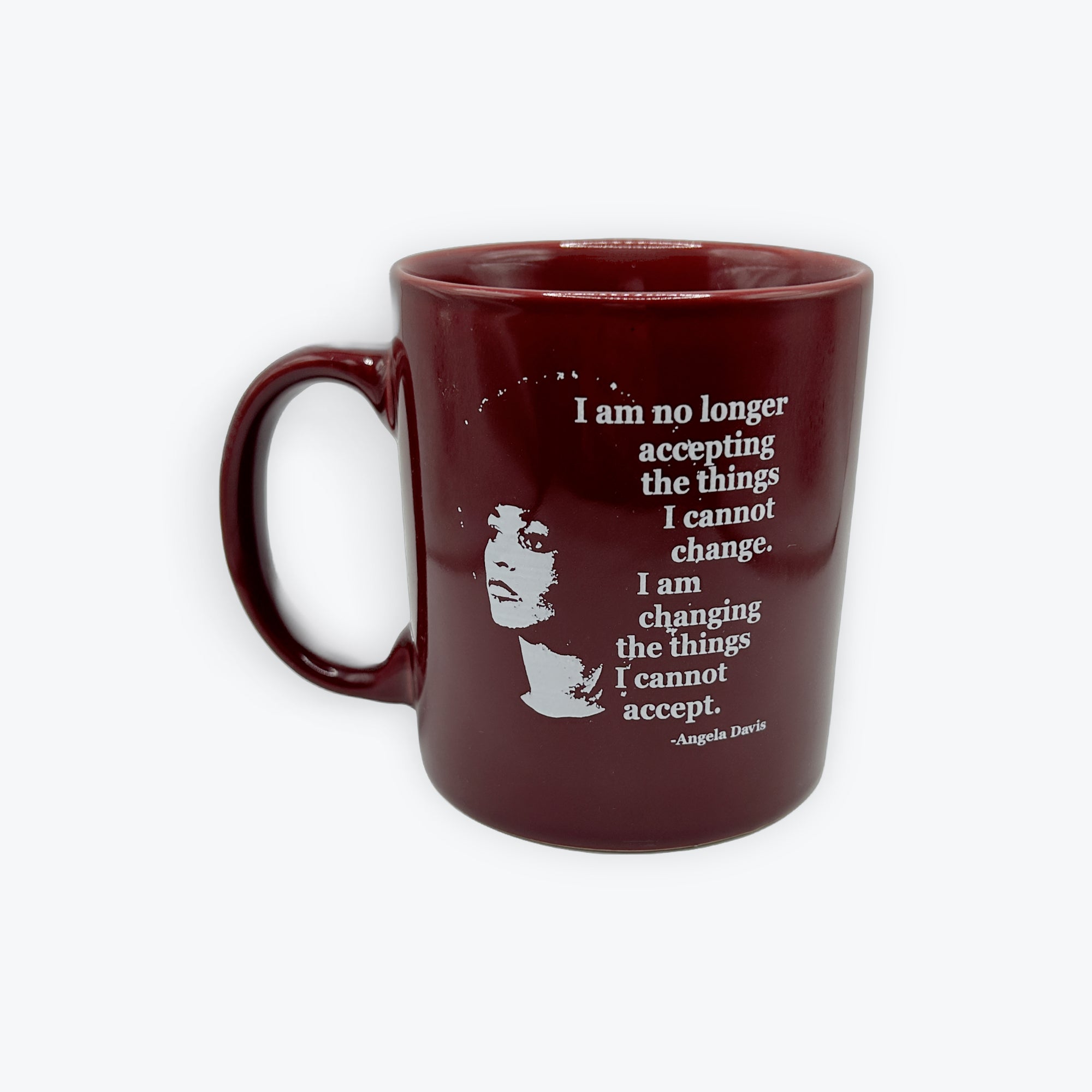 Angela Davis Mug | Museum Store - Harvey B. Gantt Center