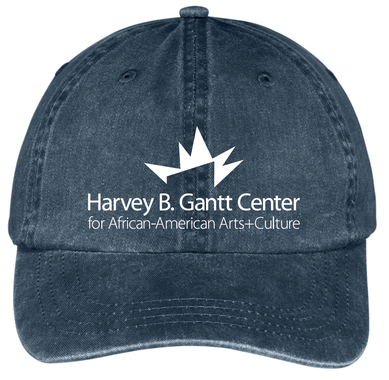 HBGC Denim Baseball Cap | Museum Store - Harvey B. Gantt Center