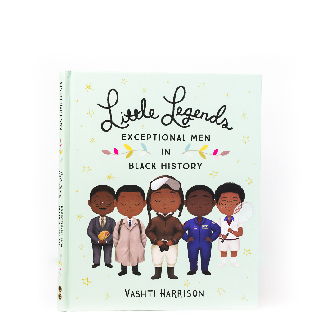 Little Legends: Exceptional Men In Black History | Museum Store ...